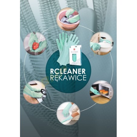 Reis RCLEANER rękawie do myciagospodarcze - bhptechnik.pl