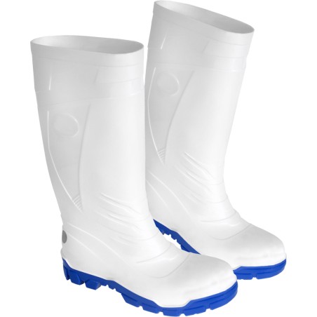 Fagum Stomil TERMINATOR S4 13162 białe kalosze - BHP Technik