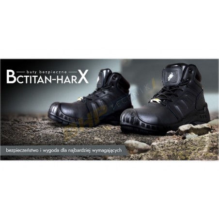 DRAGON BCTITAN-HARX trzewiki robocze ESD S3 - BHP Technik