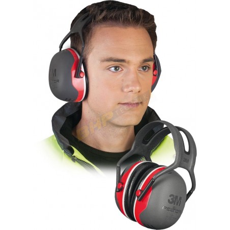 Nauszniki przeciwhałasowe 3M PELTOR X3A - Ochronniki słuchu